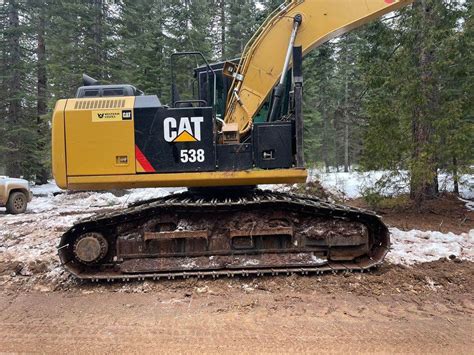 2018 Caterpillar 538 Logging Processor For Sale 5 800 Hours Northern