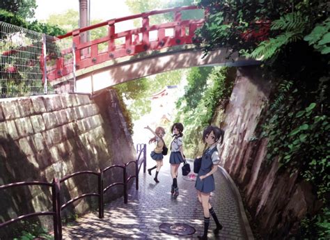 Okita Sawa Miyamoto Konatsu And Sakai Wakana Tari Tari Danbooru