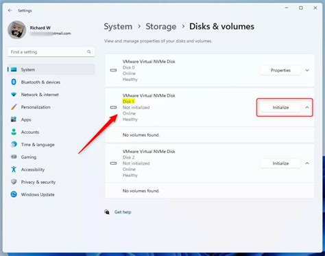 Как инициализировать новый диск в Windows 11