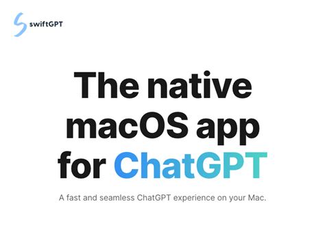 SwiftGPT The Best AI Tool Ever
