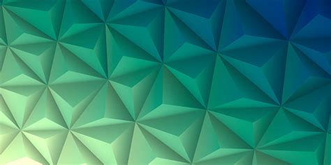 추상 기하학적 질감 낮은 폴리 배경 다각형 모자이크 녹색 그라데이션 0명에 대한 스톡 벡터 아트 및 기타 이미지 0명 2차 도형 3차원 형태 Istock