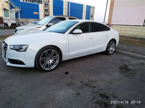 2.0 CNCD ген 3 масложор — Audi A5 Sportback (1G), 2 л, 2013 года ...