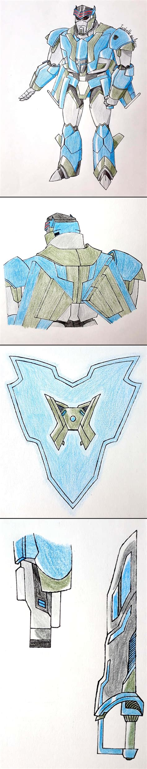 Tfp Knight In Shining Armor By Earthrabbit On Deviantart