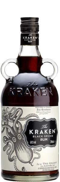 Ром Kraken Black Spiced (Кракен Блек Спайсед) 0.7 л | Винний Бутик®