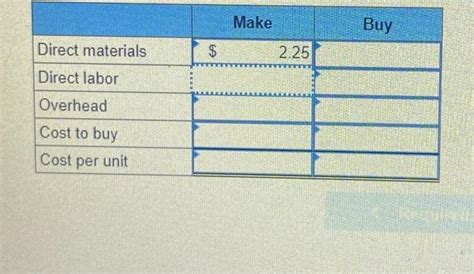Solved Maya Company Currently Buys A Component Part For 3