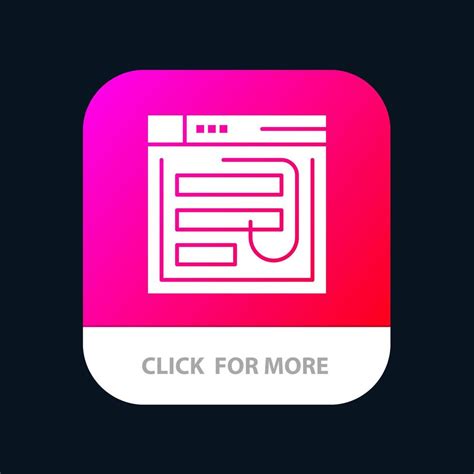 Email Hack Internet Password Phishing Web Website Mobile App Button