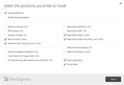 DevExpress Reporting Installer NET Reporting Tools DevExpress Documentation