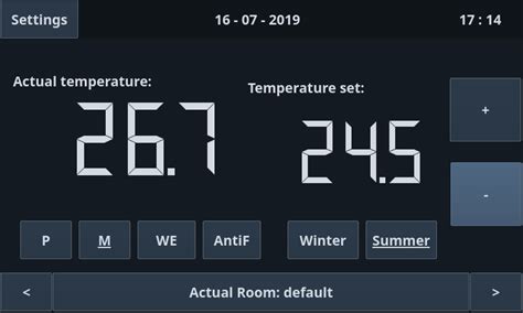 GitHub Polldo Raspberry Thermostat A Smart Home IoT Thermostat