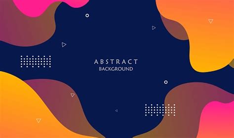 그라데이션 색상 액체 물결 모양이 있는 트렌디한 추상 디자인 템플릿입니다 웹 사이트 표지 브로셔 전단지 프리젠 테이션 배너에 대 한 추상 현대 디자인 벡터 일러스트 레이