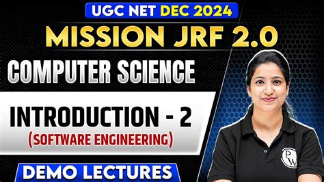 Software Engineering Introduction Ugc Net Dec Computer Science