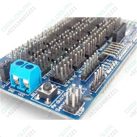 Arduino Mega Sensor Shield In Pakistan Digilogpk
