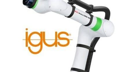 Robot Cable Routing For Crx By Igus Fanuc Crx Cobots