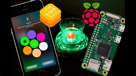 Rgb Led Stripe Controlled By Raspberry Pi Working With Homekit Youtube
