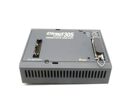 New Automation Direct D3 232 Dcu Communication Module D3232dcu Sb Industrial Supply Inc
