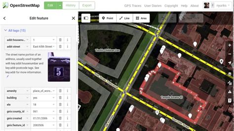 Documentating Tags For OpenStreetMap YouTube
