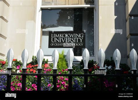 Limkokwing University Of Creative Technology London England Stock