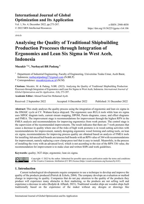pdf analysing the quality of traditional shipbuilding production