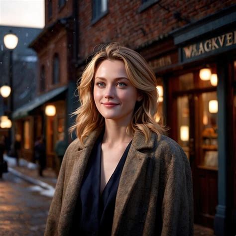 Premium Photo Long Coat Woman Girl Lady Female Wearing Clothing Fashion Model Modeling Garment