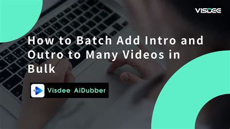 How To Batch Add Intro And Outro To Many Videos In Bulk Youtube