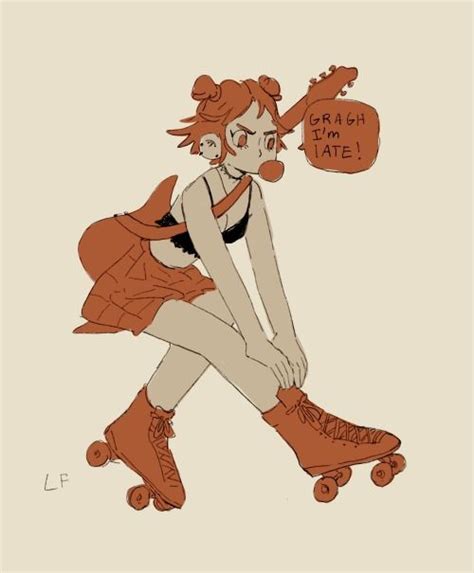 Libby Frame Illustration Cartoon Art Styles Cute Art Cartoon Art