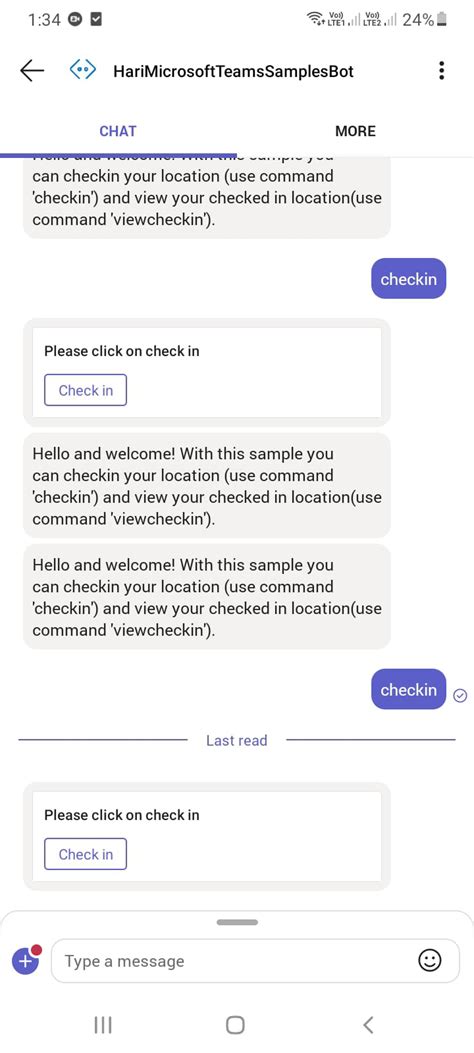 App Check In Location Code Samples Microsoft Learn