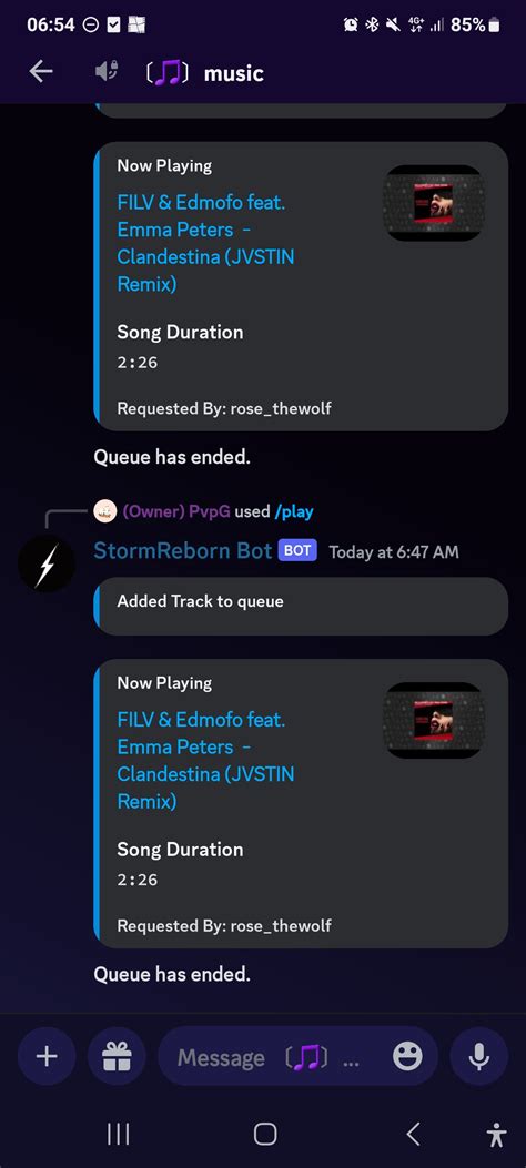 music dosnt want to play · issue 421 · saiteja madha discord js bot