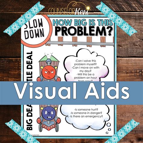 Size Of The Problem Activity Classroom Guidance Lesson How Big Is The Counselor Keri