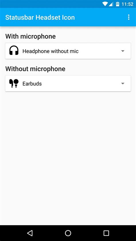 Android Bluetooth Icon