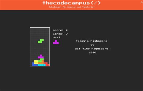 How To Use Angular Environments Shown With A Tetris Game Web