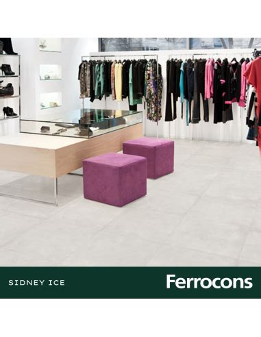 CCN SIDNEY NATURAL ICE 61X61 R M2 PORC RECT