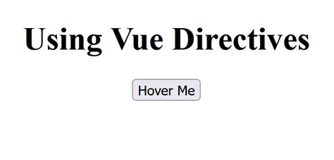 how to create tooltip with vue js geeksforgeeks