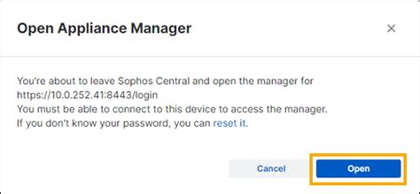 Generate Detections Ndr Sophos Appliance Manager For Mdr And Ndr