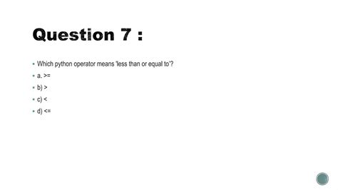 Python Quiz 1pptx Programming Languages Computing