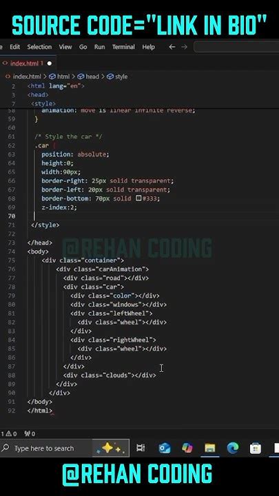 Car 🚗css Andanimation Codinglife Usa Python Html Css Javascript