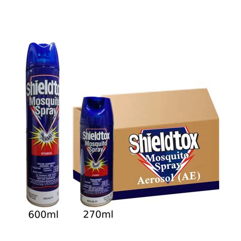 Shieldtox Spray 600ml And 270ml Shopee Malaysia
