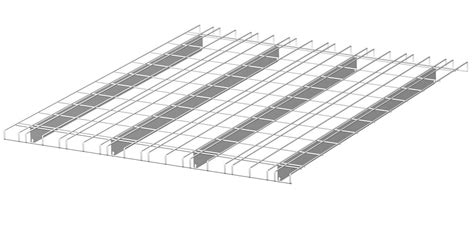 Wire Mesh Decks Pallet Racks Gi Ro