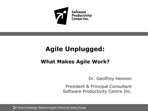 PPT Agile Unplugged What Makes Agile Work PowerPoint Presentation Free Download ID 1748064