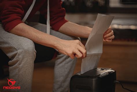 How To Maintain A Document Shredder To Increase Longevity Neosys