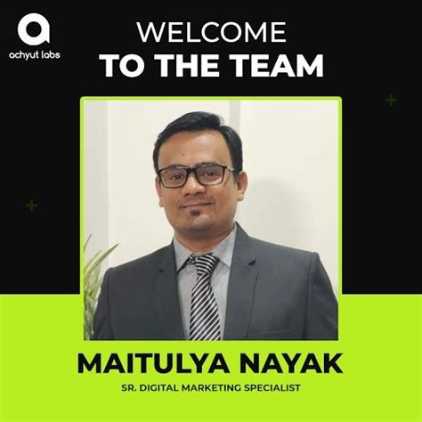Achyut Labs On Linkedin Welcome Welcometotheteam Welcomeonboard