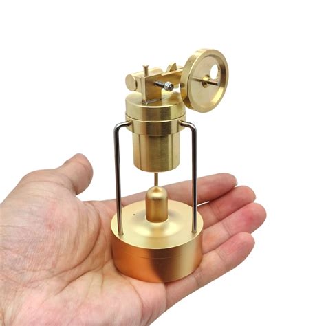Stm16 Mini Steam Engine Single Cylinder Live Steam Engine Model Kit