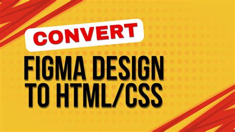 Convert Figma To Html And Css By Rohandeveloper4 Fiverr