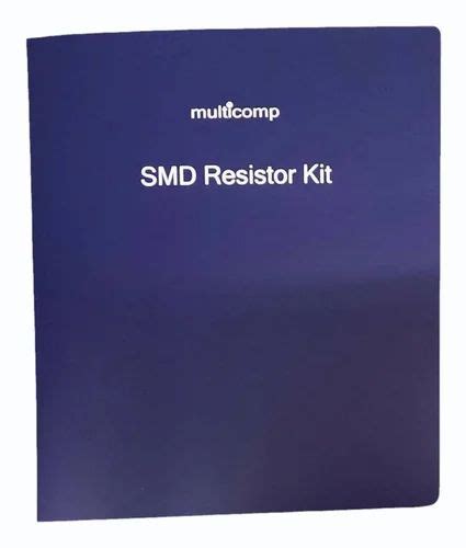 Smd Resistor Kit At Best Price In Bengaluru Id 2853341193612