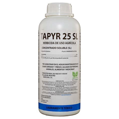 tapyr 25 sl agrocasa venezuela