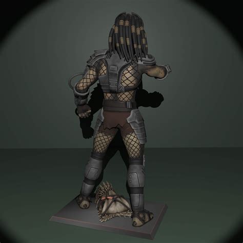 Predator Hunter 3d Model By Moogar