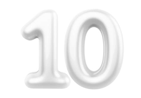 Numero 10 Png Para Descargar Gratis