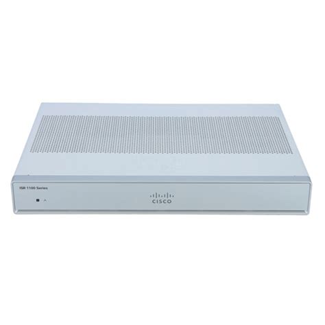 Cisco C1113 8p Integrated Services Router Dsl Modem 8 Port Switch Gige