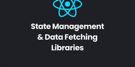 State Management And Data Fetching Libraries In React Denner Bernardes