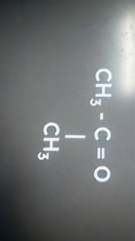 Ch3 C O Ch3 Filo