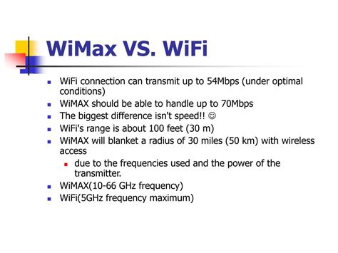 PPT WiMAX Introduction PowerPoint Presentation Free Download ID 850750