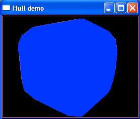 Fill Color On Convexhull Opencv Q A Forum